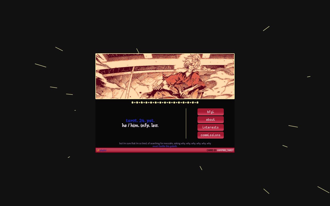 BURNING DESIRES ⌕ inspecting ⋯